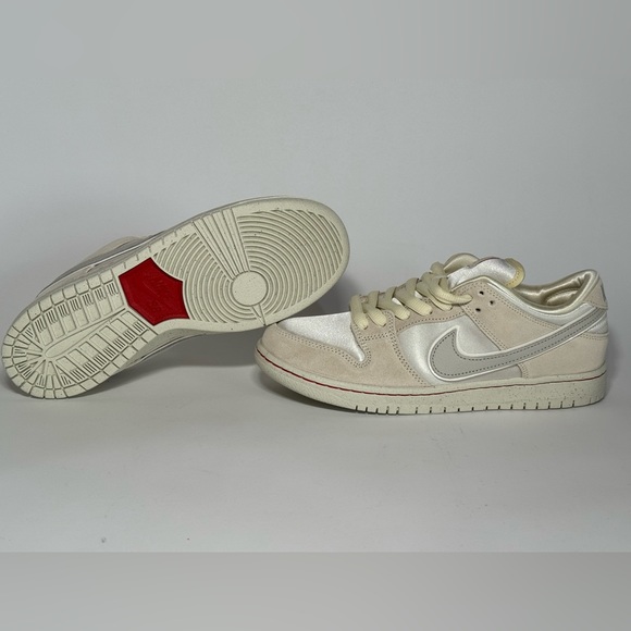 Nike | Shoes | Nike Sb Dunk Low City Of Love Light Bone | Poshmark